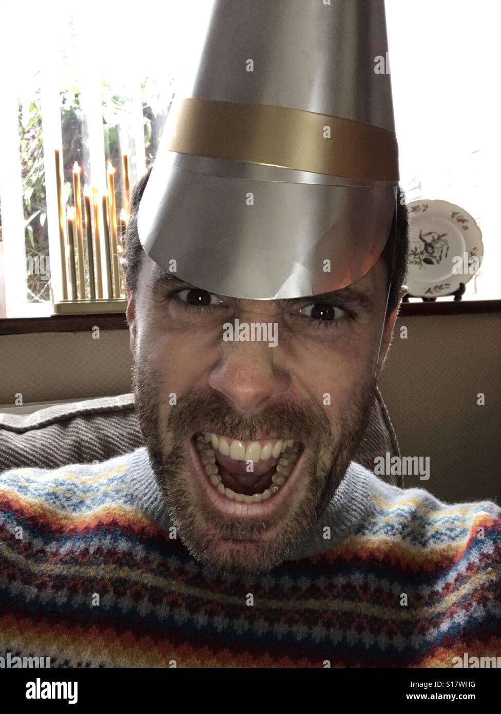 Triumphant Man High Resolution Stock Photography and Images - Alamy