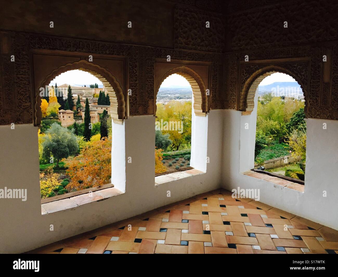 Spain Alhambra Inside High Resolution Stock Photography and Images - Alamy