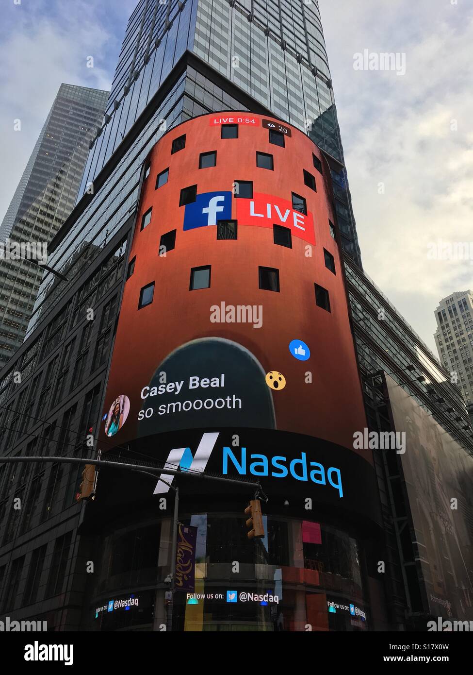 Nasdaq hi-res stock photography and images - Alamy