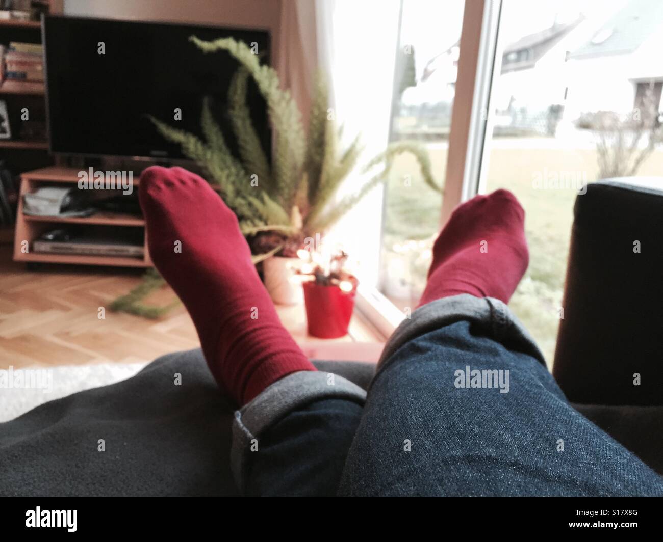 Cozy lazy hi-res stock photography and images - Alamy