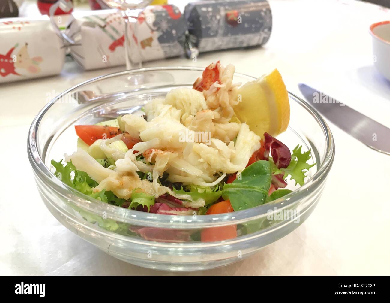 Lobster starter hi-res stock photography and images - Alamy