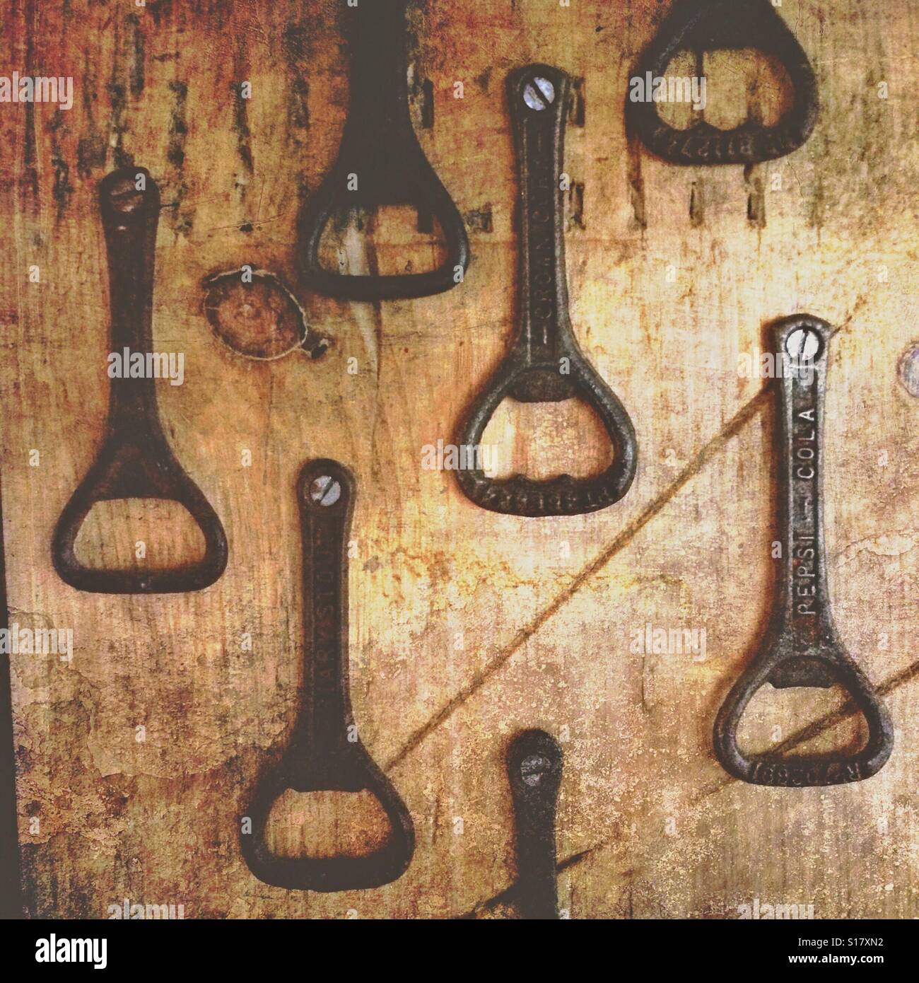 Bottles of openers hi-res stock photography and images - Alamy