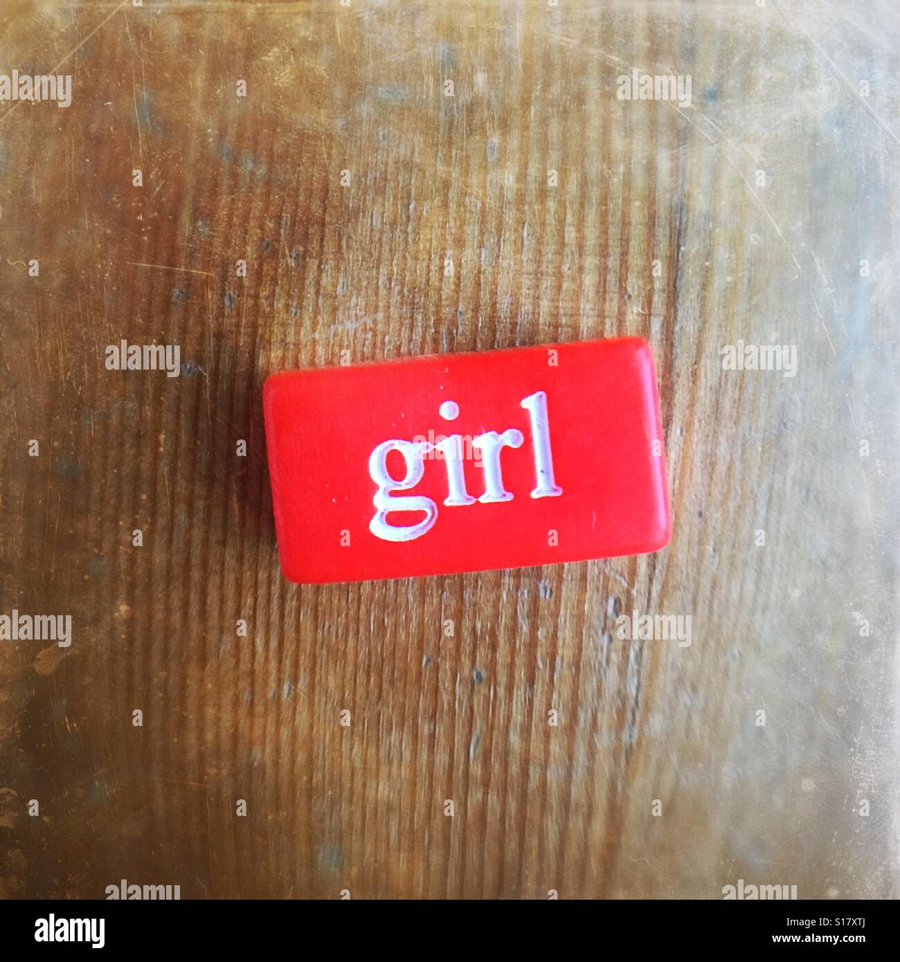 Girl word hi-res stock photography and images - Alamy