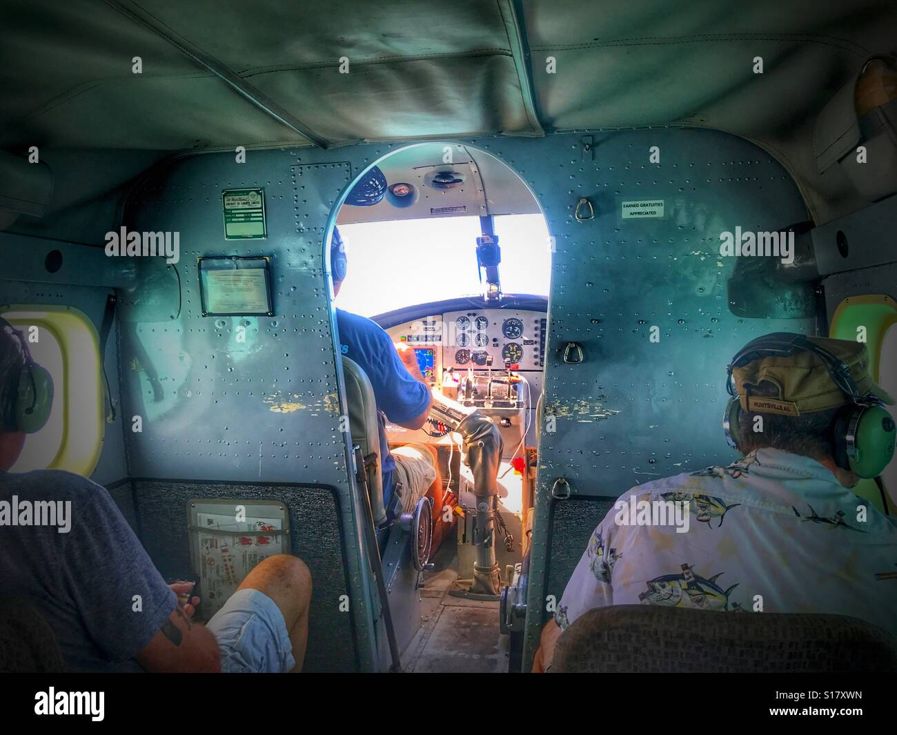 Seaplane in Key West Florida Stock Photo - Alamy