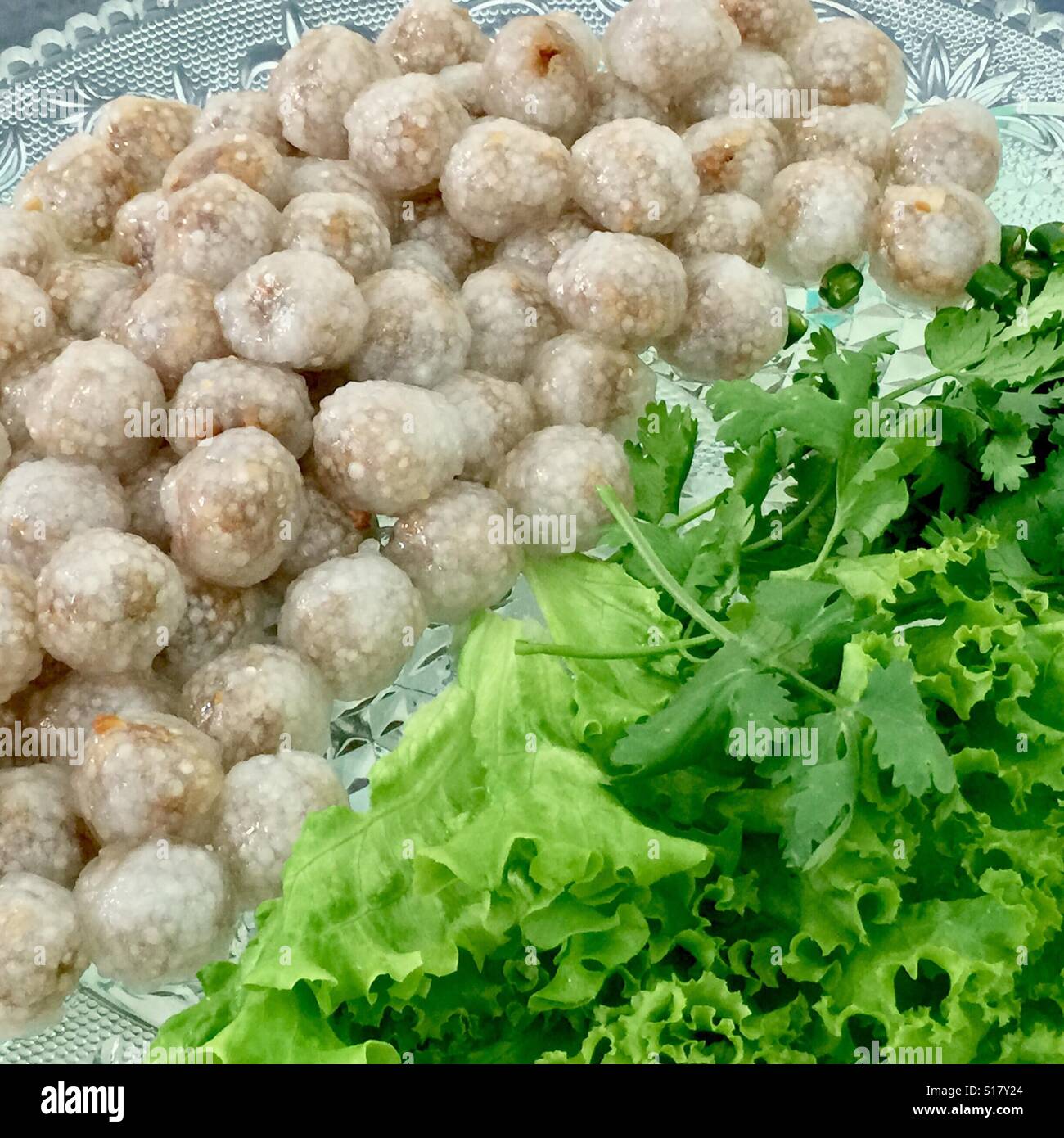 Seasoned ground pork hi-res stock photography and images - Alamy