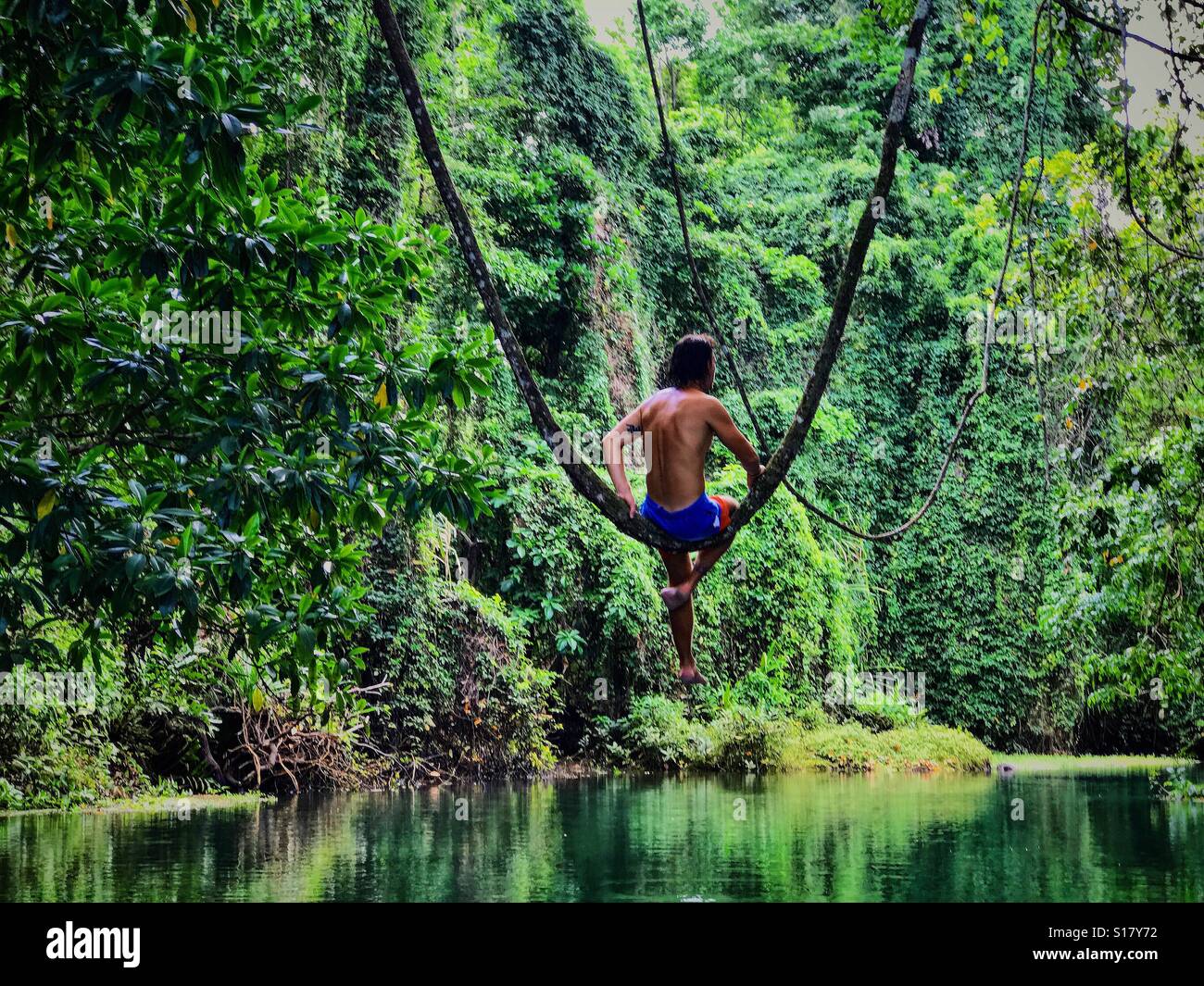 The jungle boy hi-res stock photography and images - Alamy