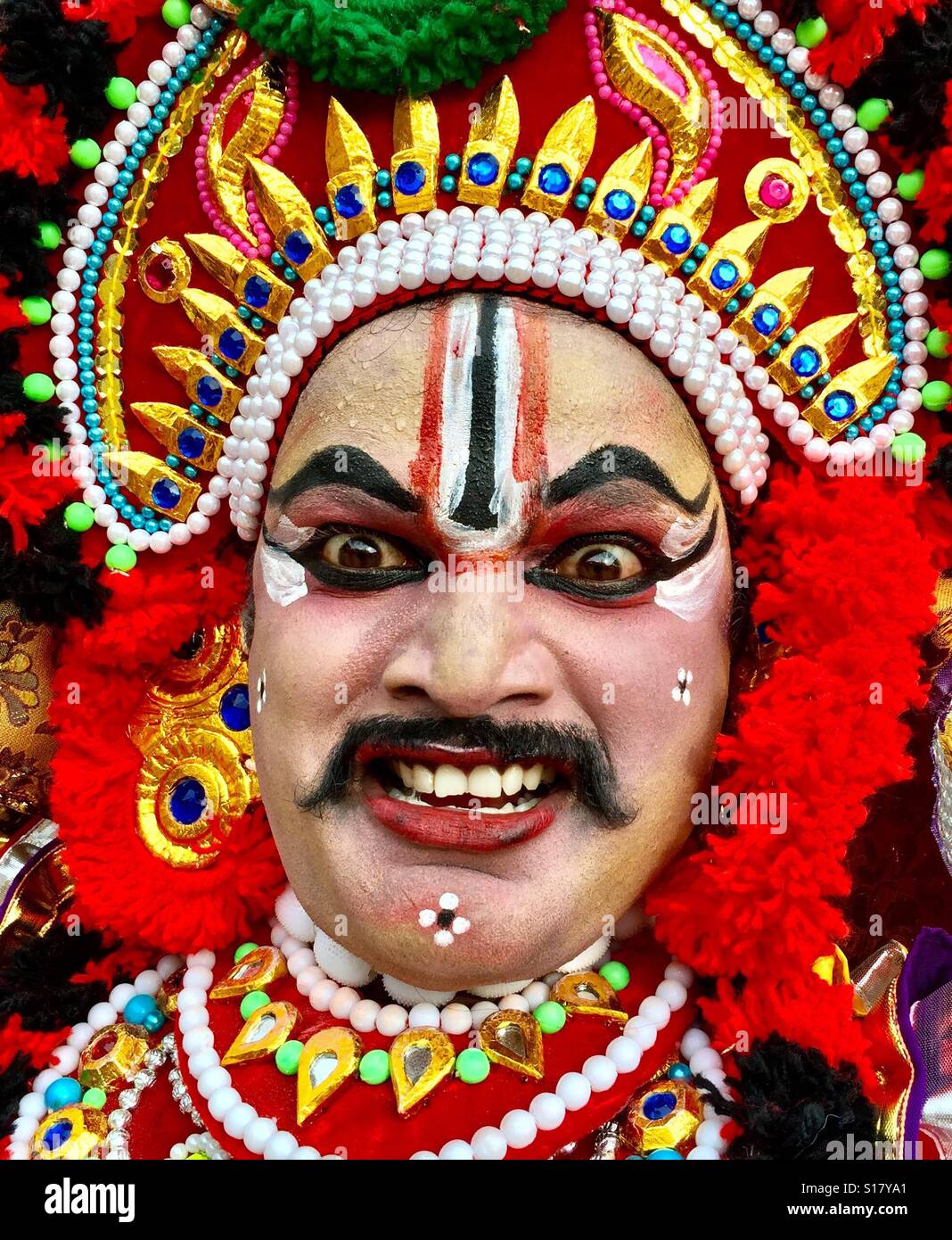 Indian dancer hi-res stock photography and images - Alamy