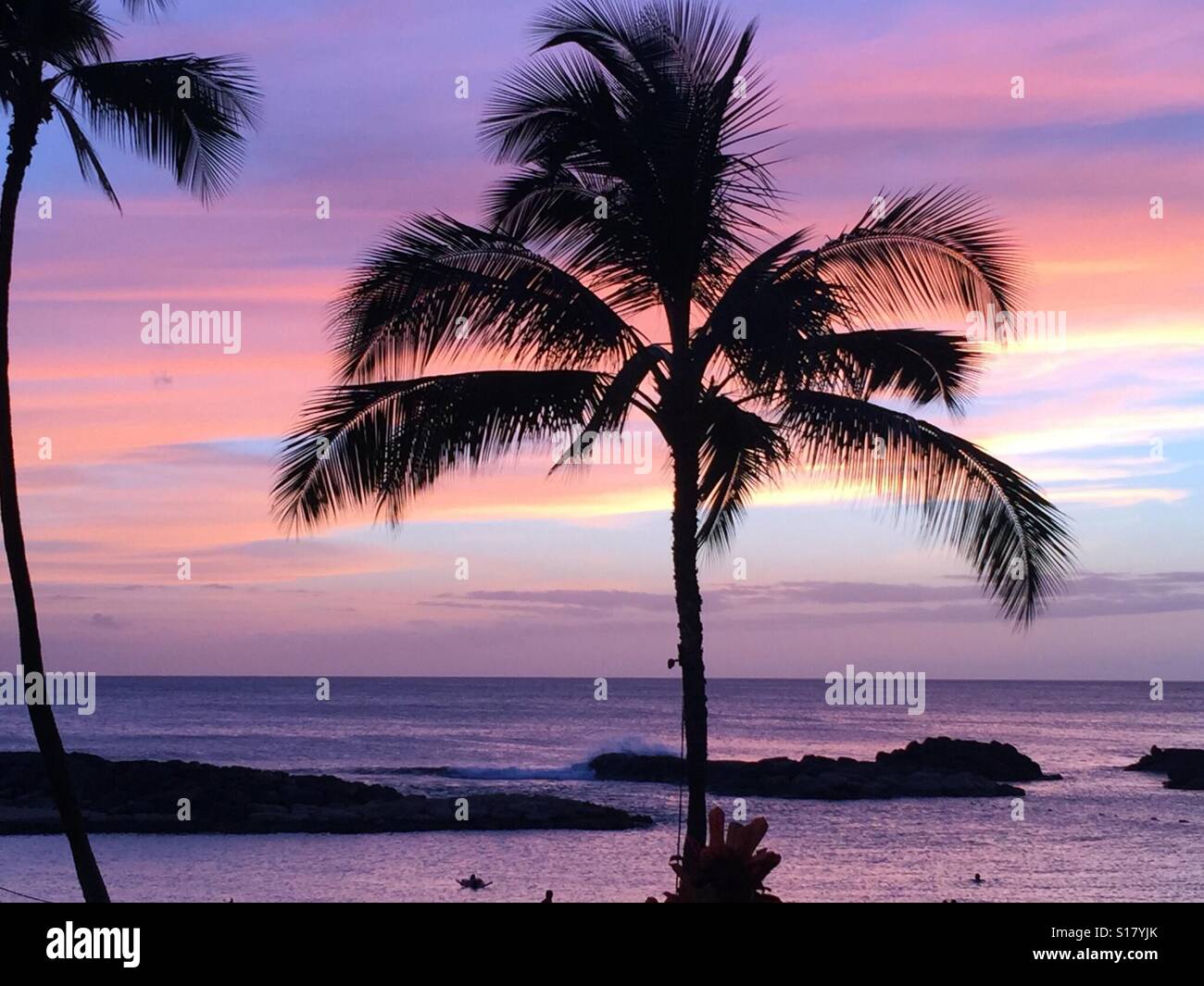 High Res Hawaii Sun Sets