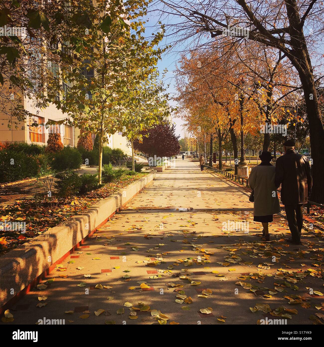 Bucharest walk hi-res stock photography and images - Alamy