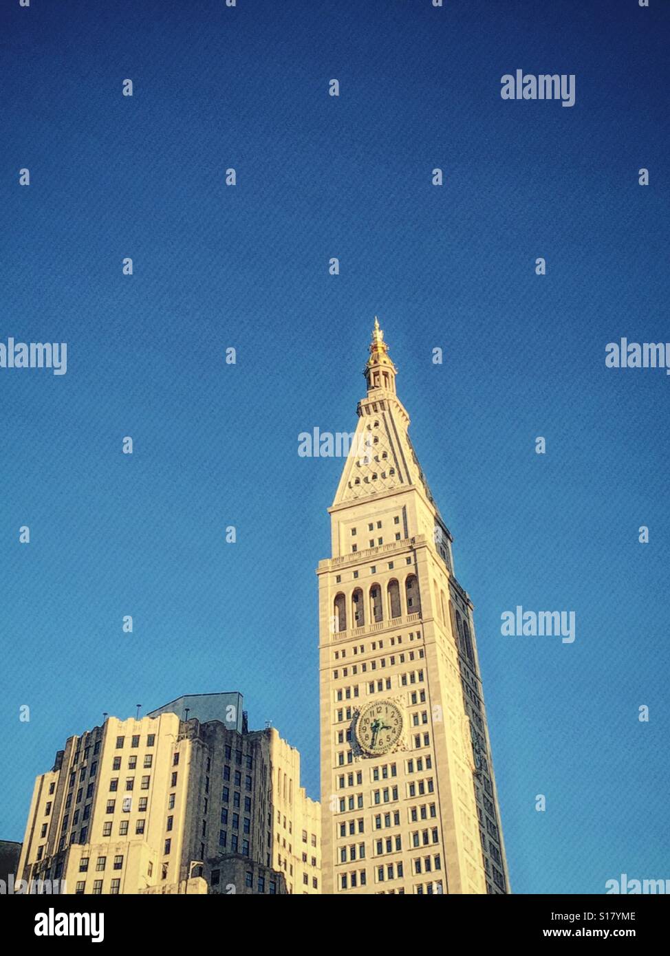 The original MetLife tower is it 1 Madison Ave. across from Madison ...