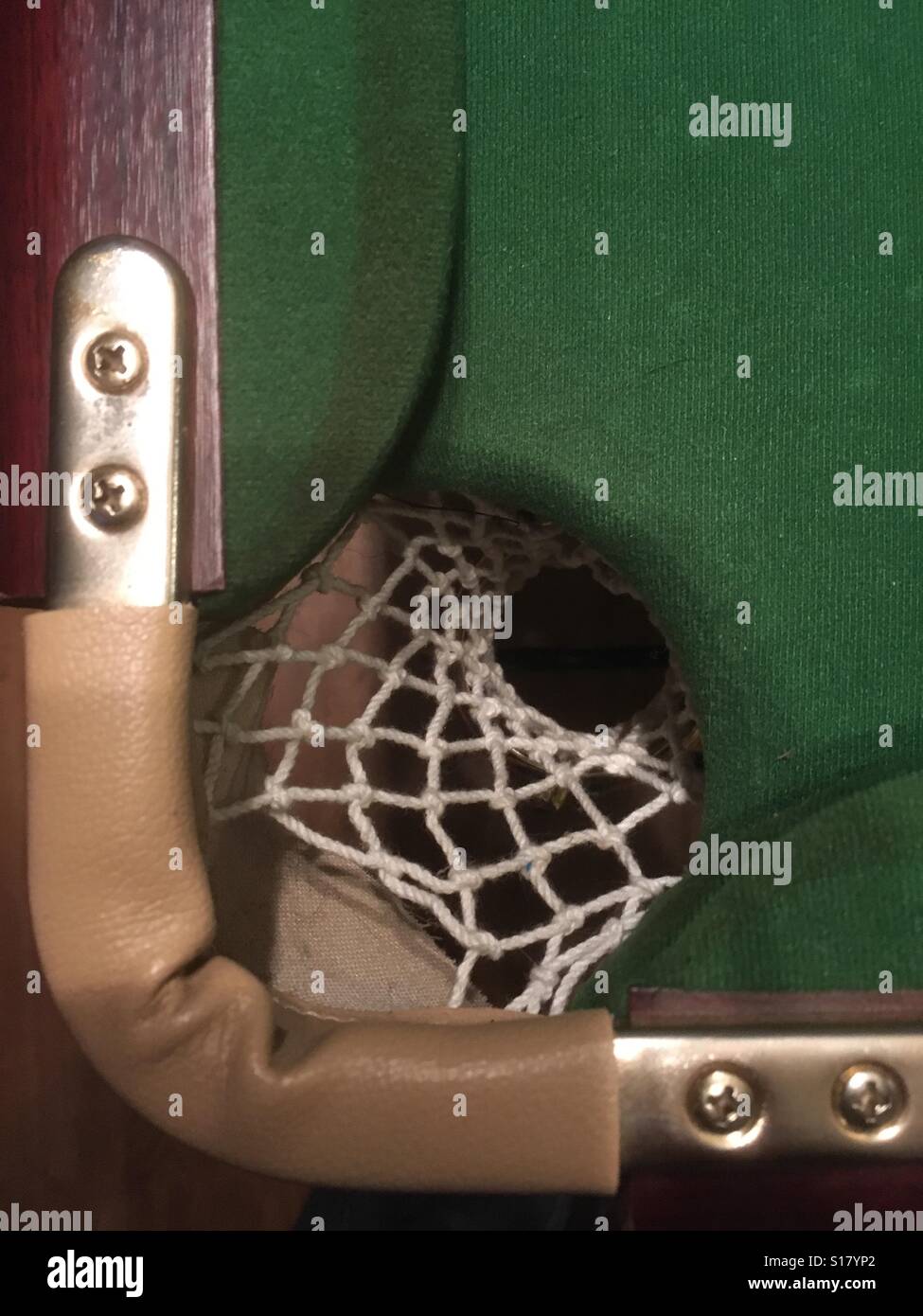 Snooker Table Corner High Resolution Stock Photography and Images - Alamy