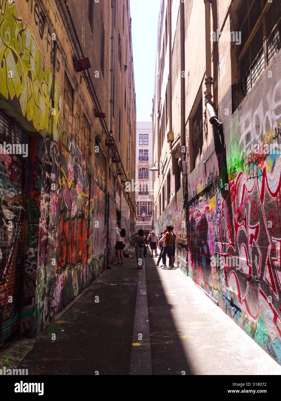 Melbourne Graffiti Art High Resolution Stock Photography and Images - Alamy
