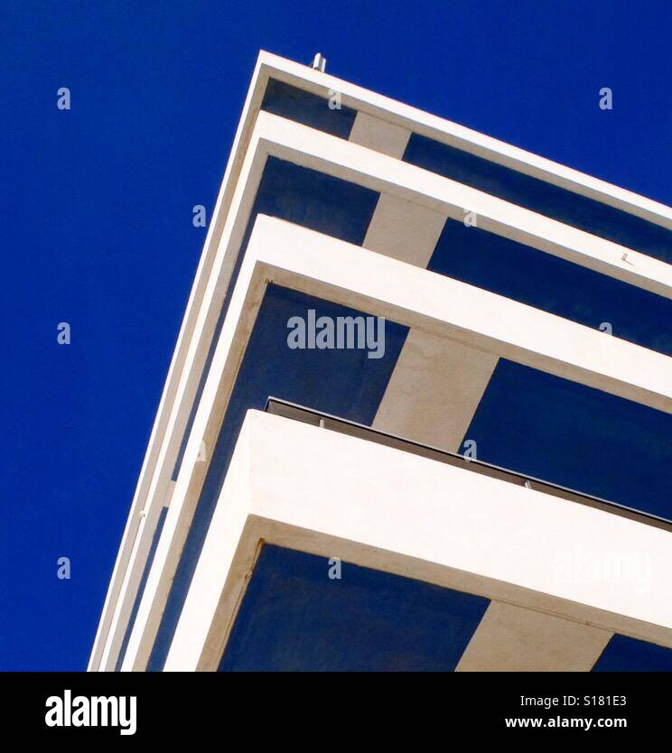 Blue hotel balcony hi-res stock photography and images - Alamy