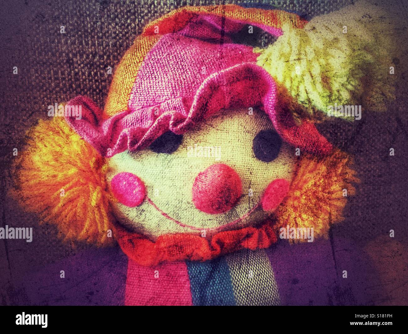 Clown detail hi-res stock photography and images - Alamy
