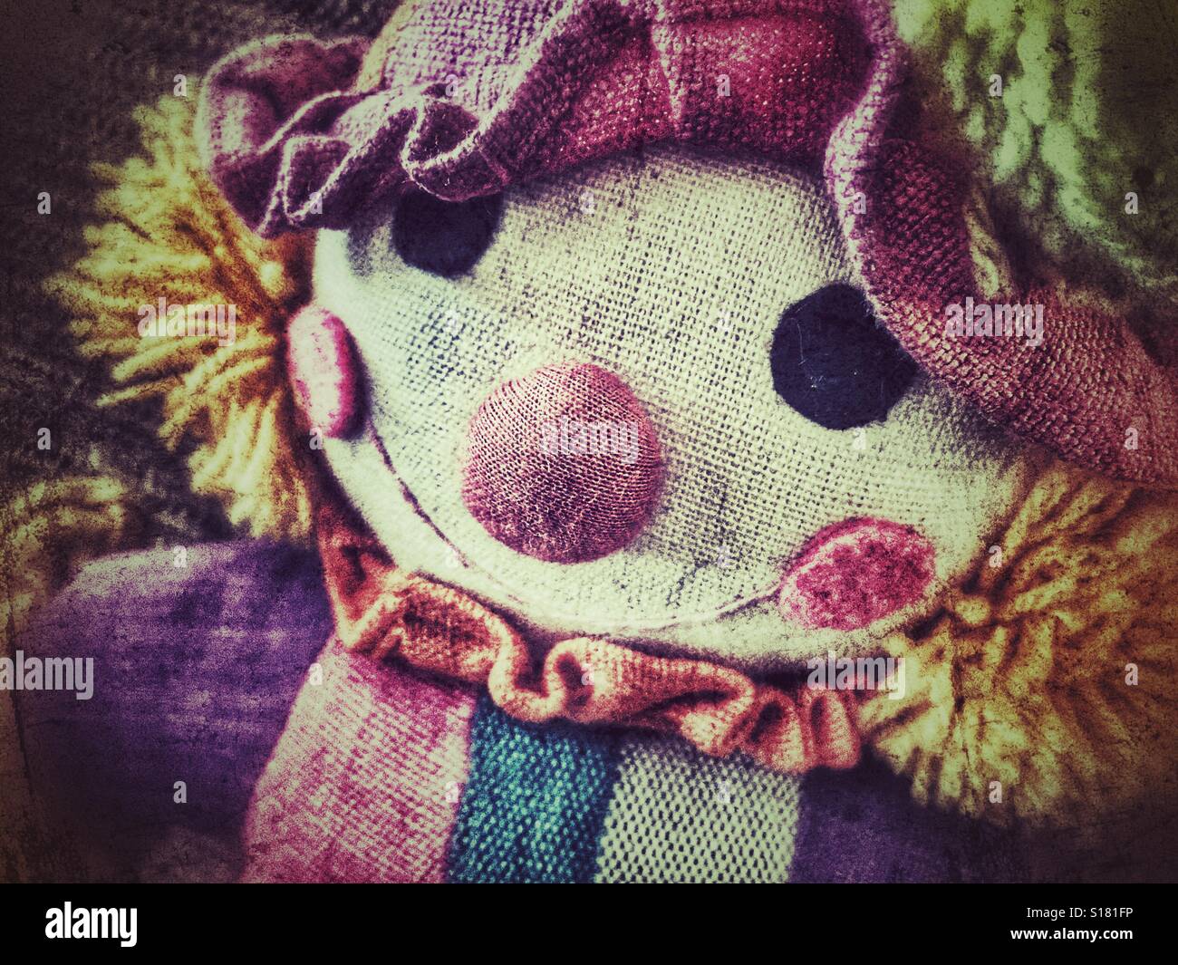 Rag doll clown Stock Photo - Alamy