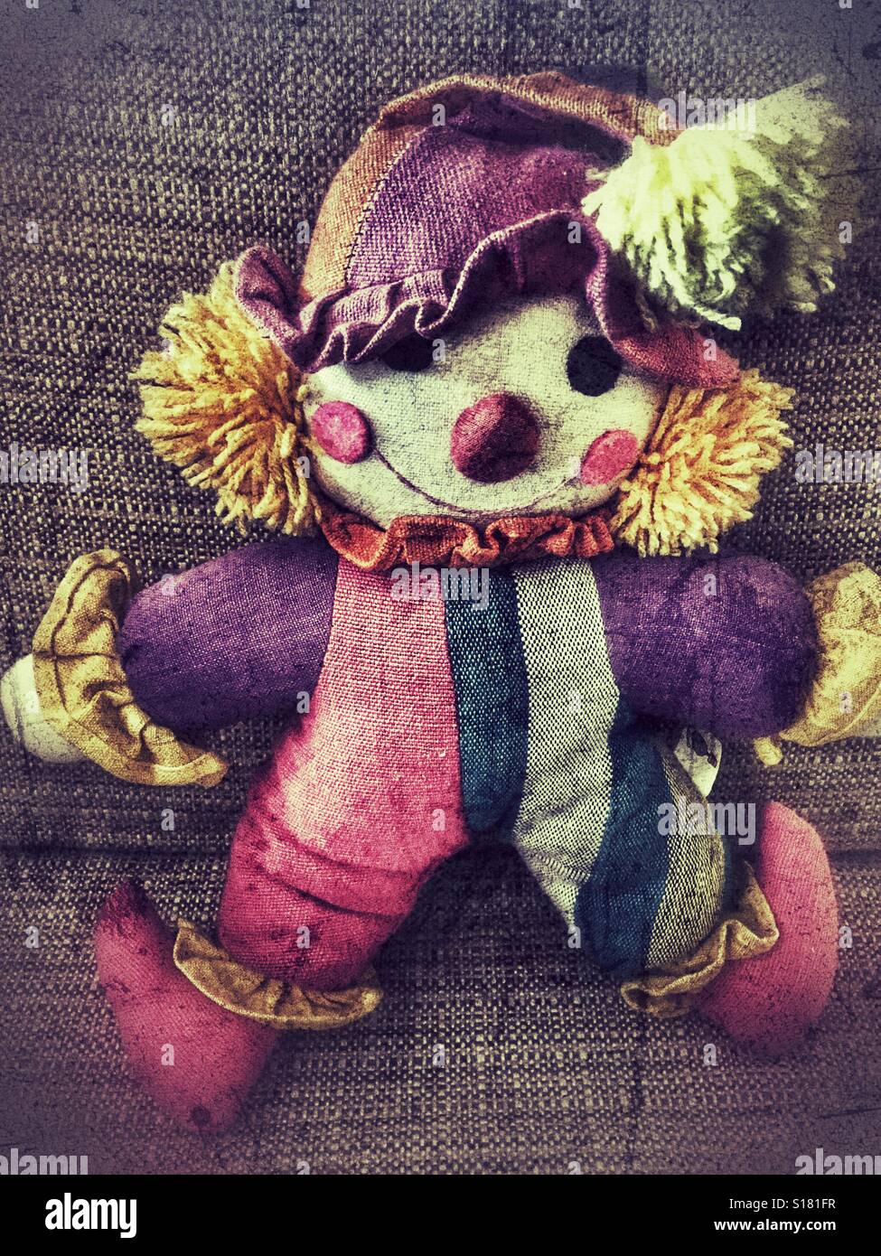 Soft clown toy hi-res stock photography and images - Alamy