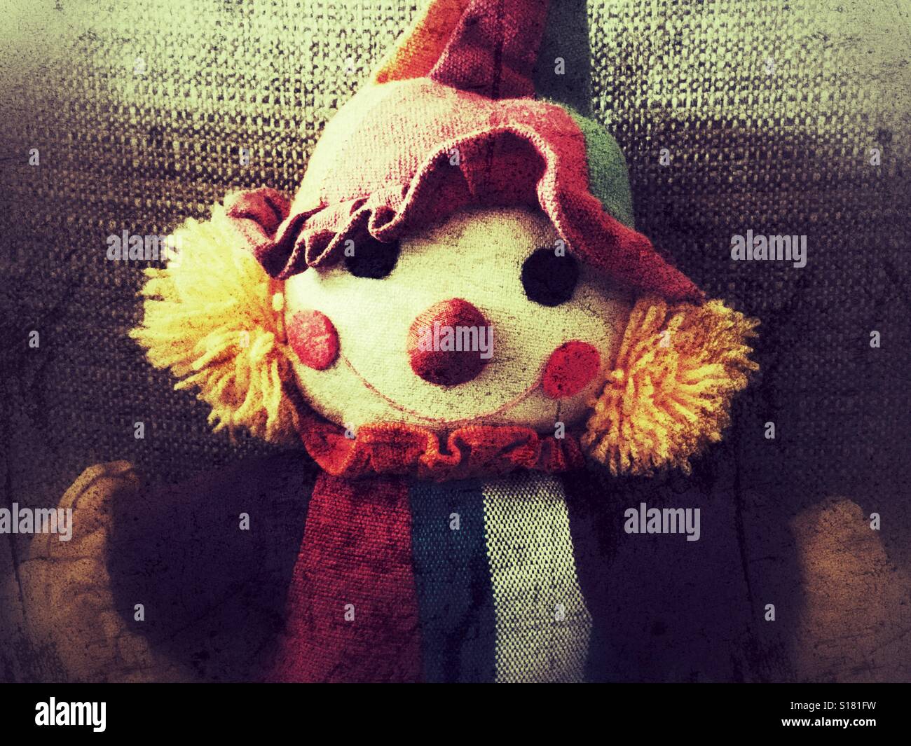 Clown detail hi-res stock photography and images - Alamy