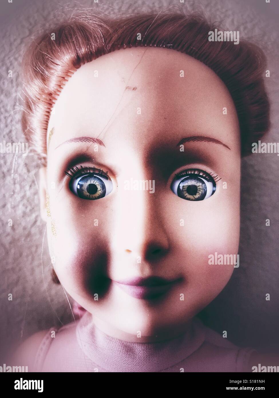 Girl stares at the camera hi-res stock photography and images - Alamy