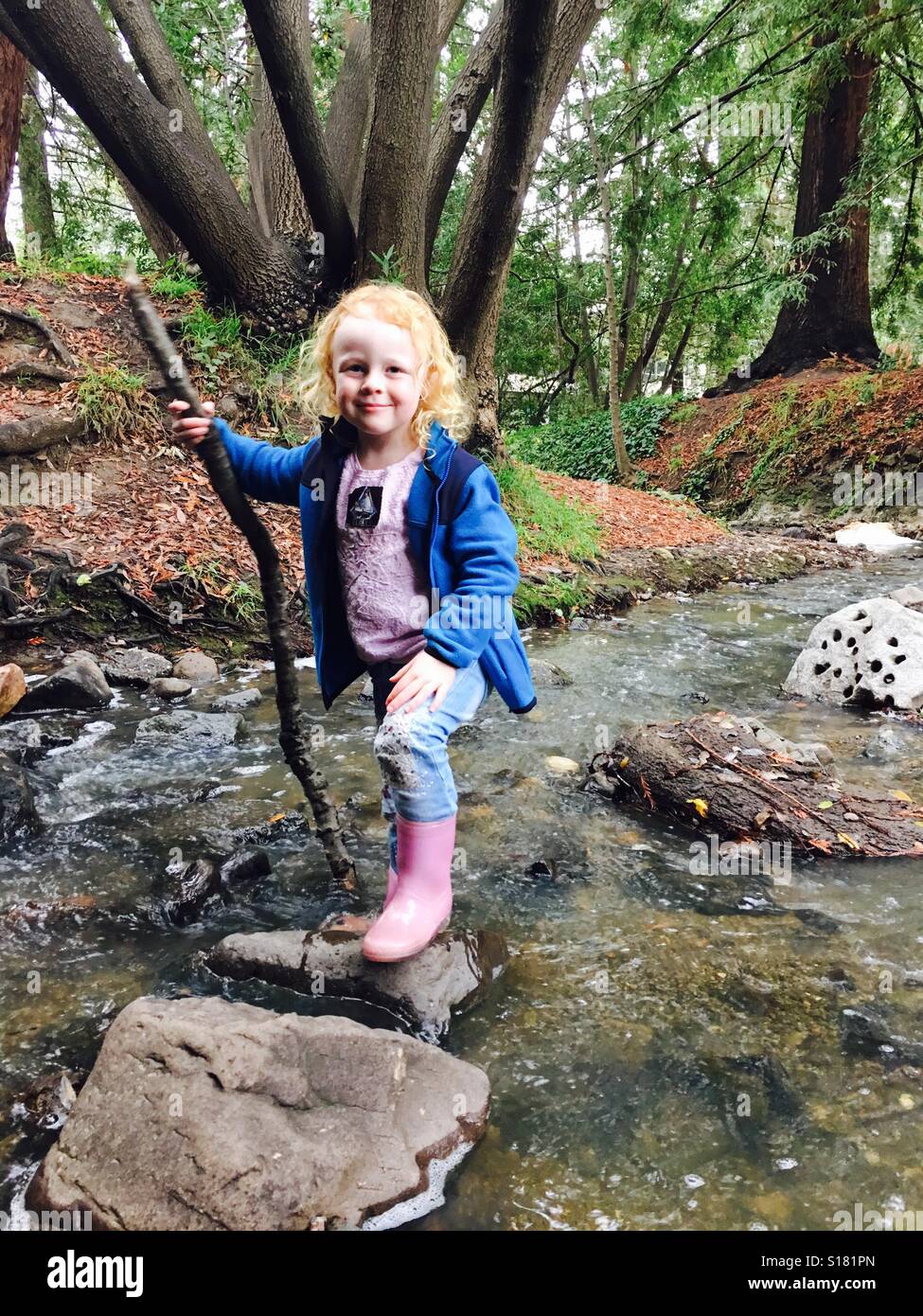 Girl explorer hi-res stock photography and images - Alamy