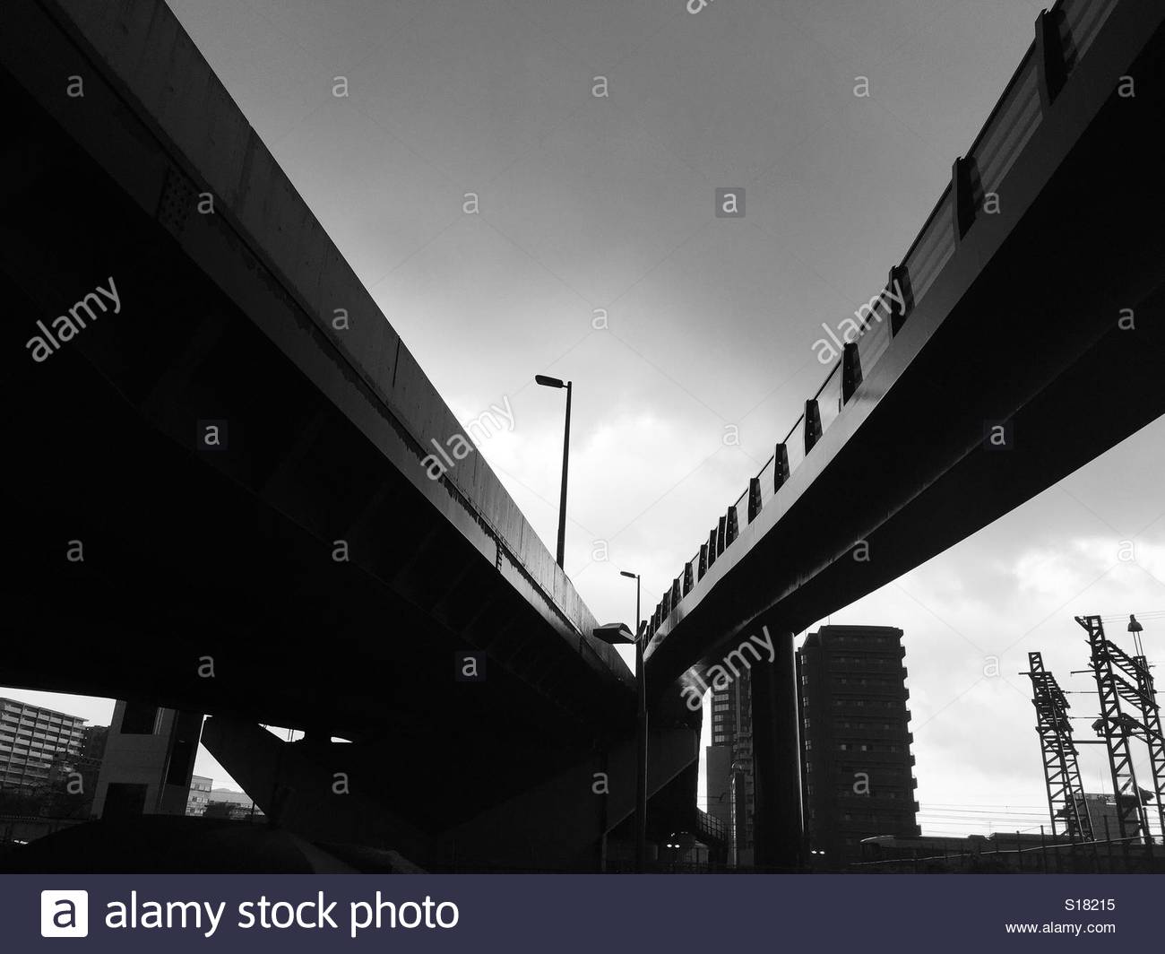 Roads Merging Stock Photos & Roads Merging Stock Images - Alamy