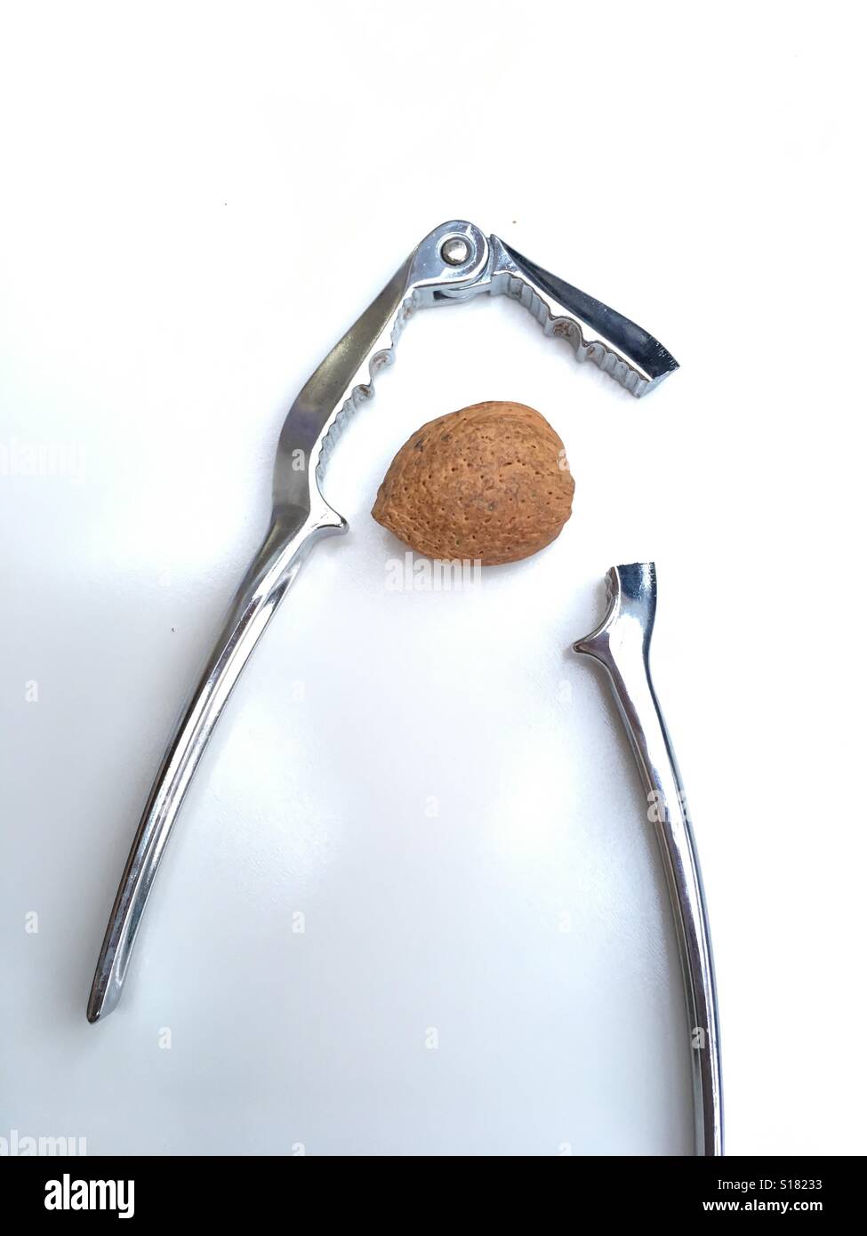 Broken nut hi-res stock photography and images - Alamy