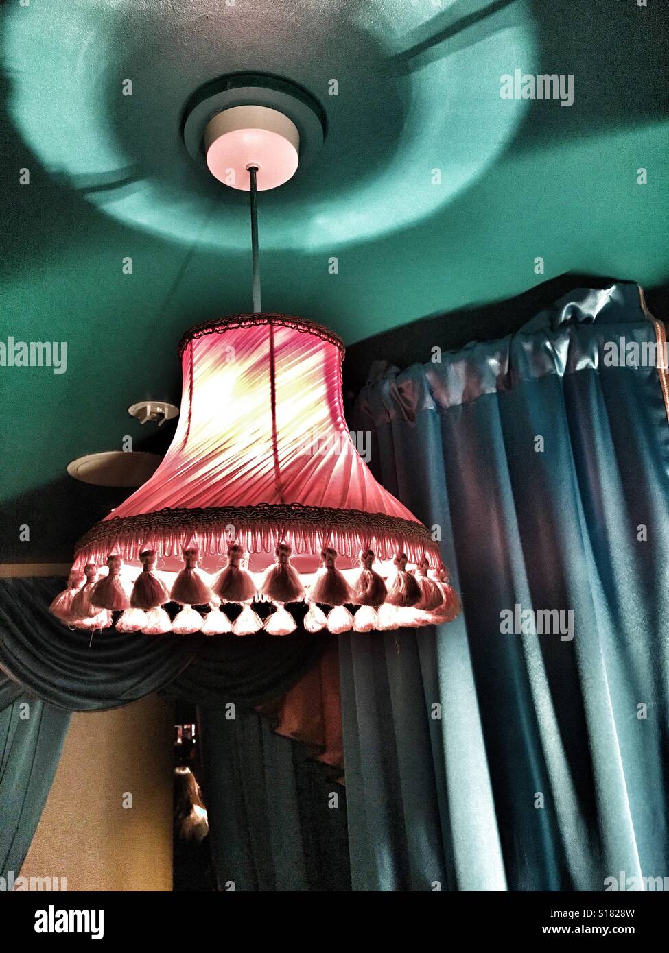 Frilly Curtain High Resolution Stock Photography and Images - Alamy