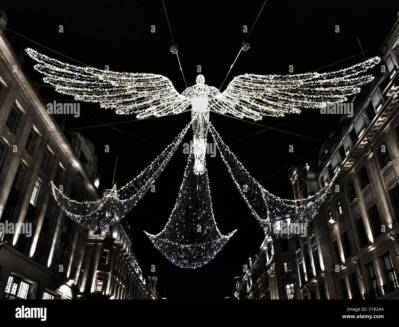 Angel lights hi-res stock photography and images - Alamy