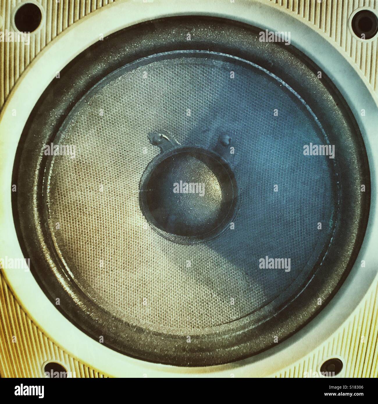 Speaker cone hi-res stock photography and images - Alamy