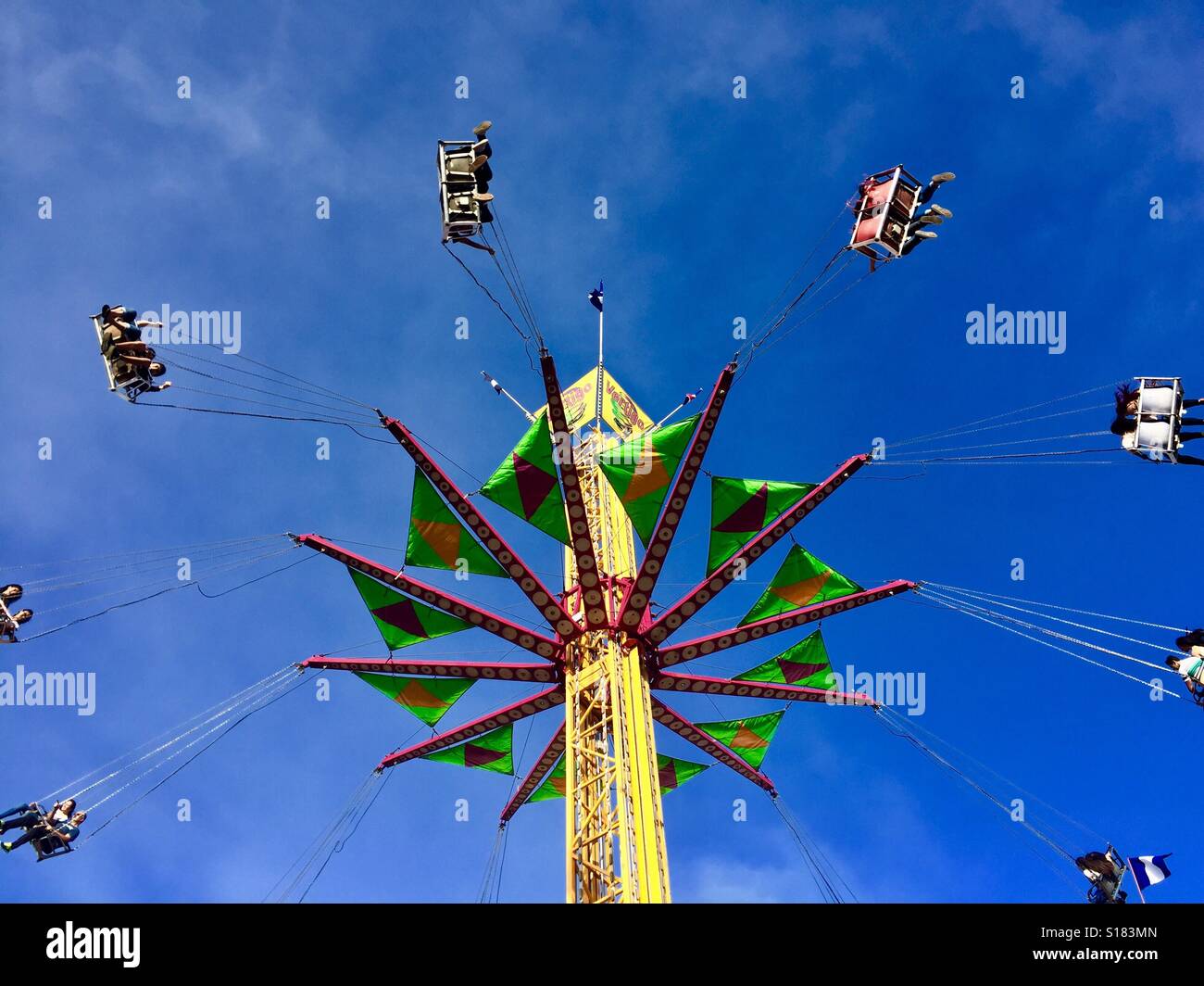 Flying coaster hi-res stock photography and images - Alamy