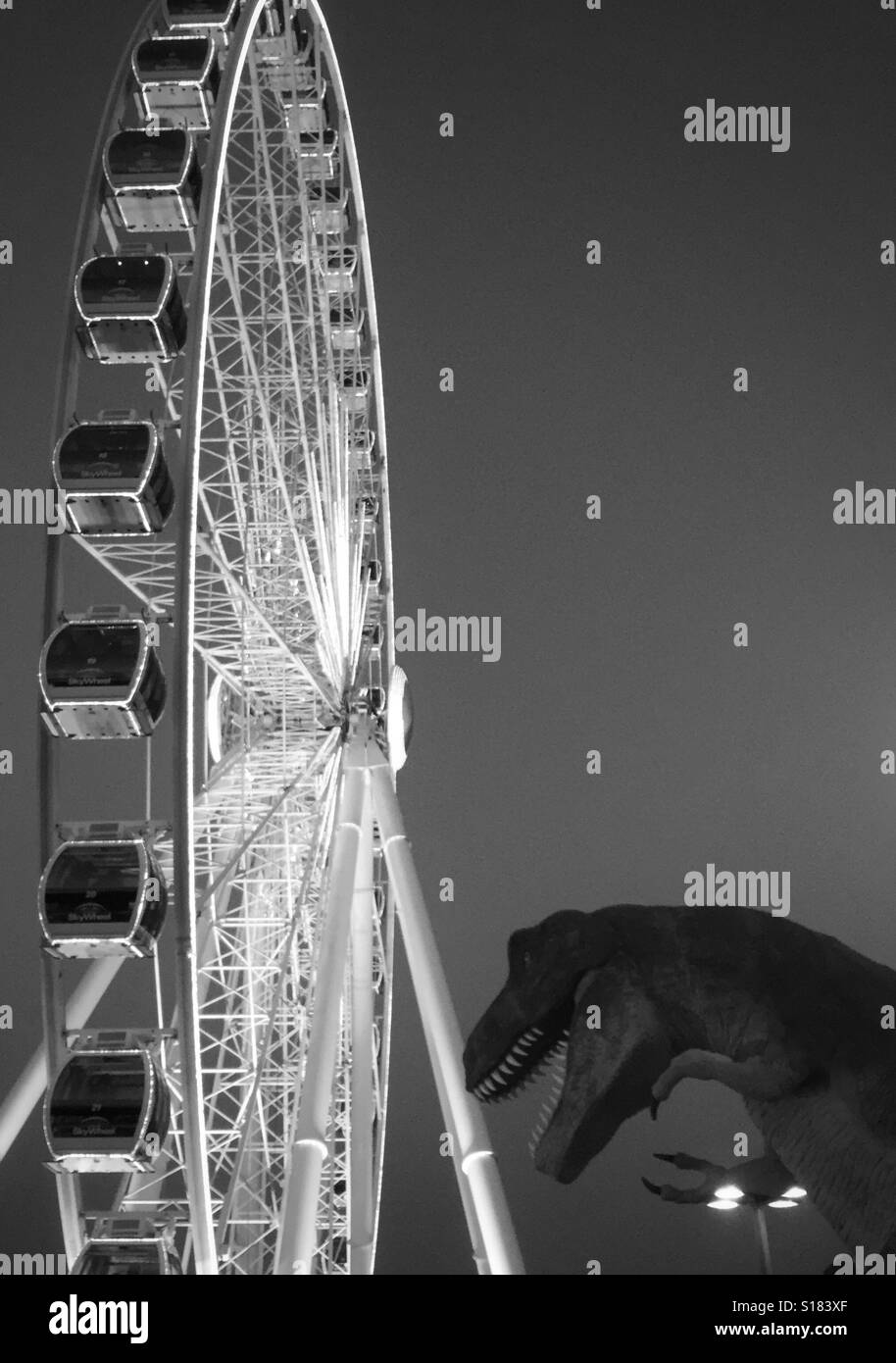 The big rex Black and White Stock Photos & Images - Alamy