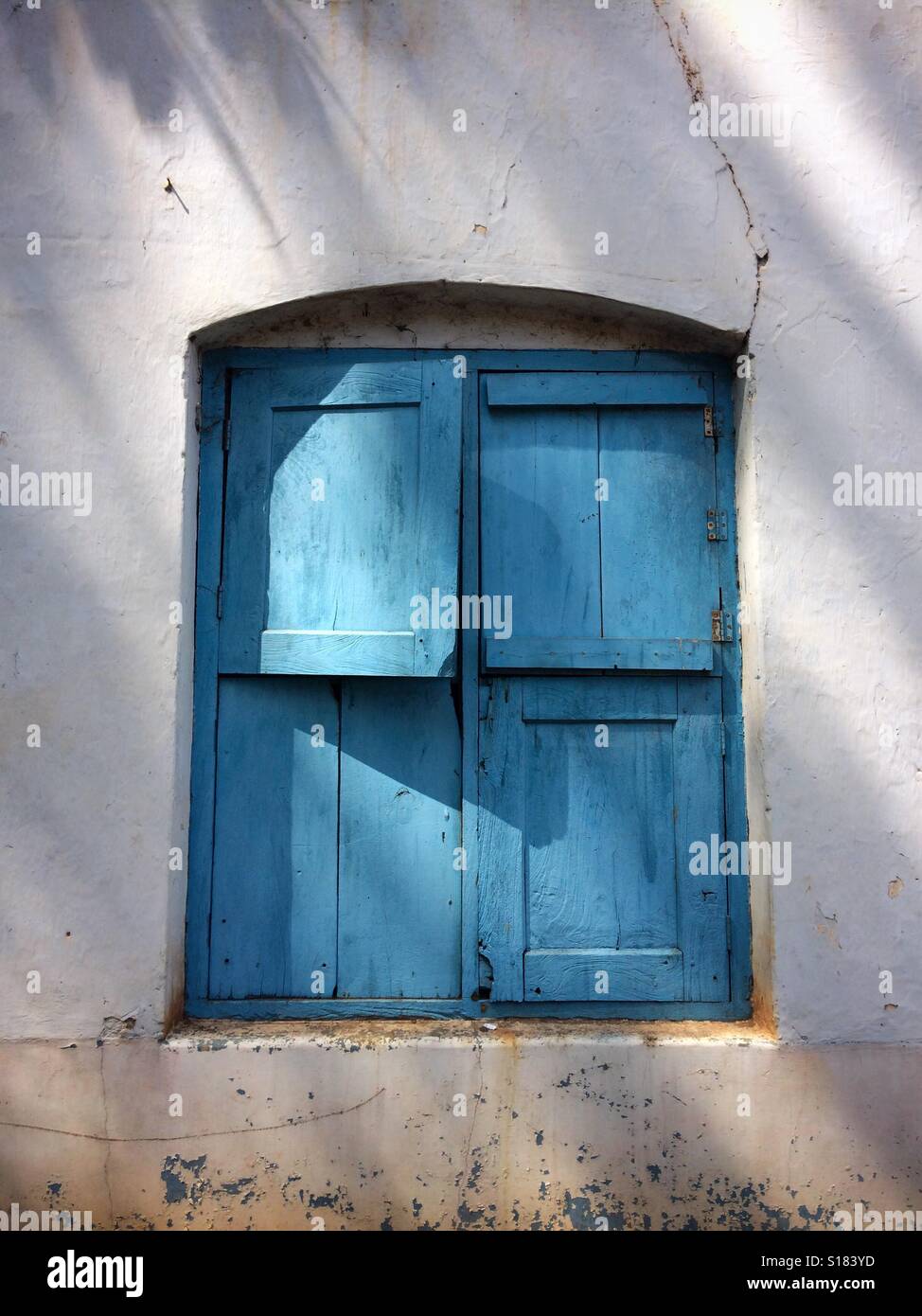 Old style wooden window Stock Photo - Alamy