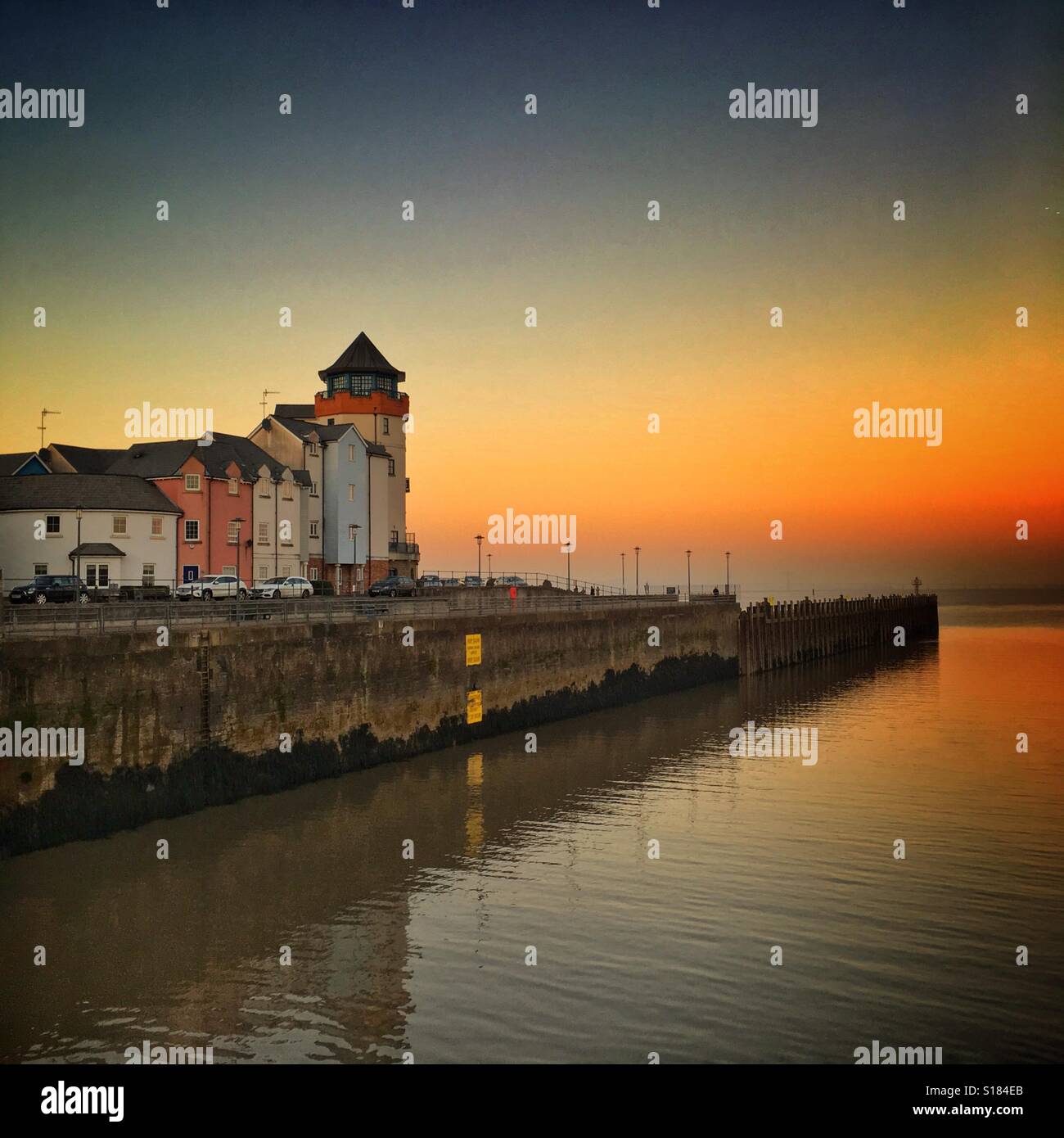 Portishead somerset england uk hi-res stock photography and images - Alamy