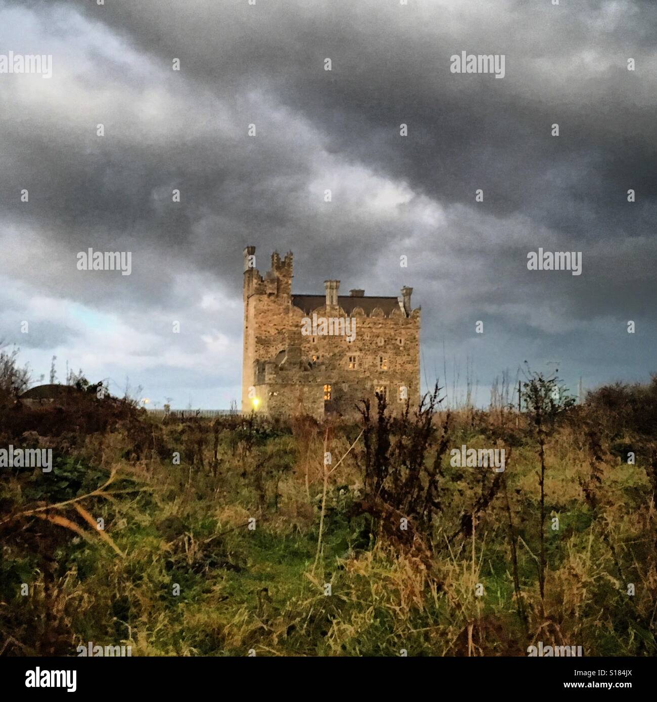 Balbriggan Castle High Resolution Stock Photography and Images - Alamy