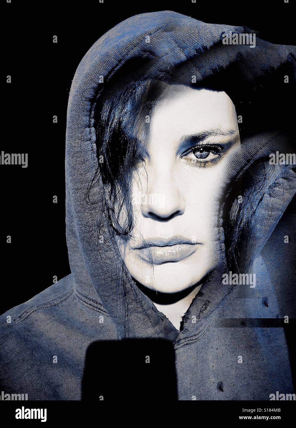 Portrait creative hi-res stock photography and images - Alamy