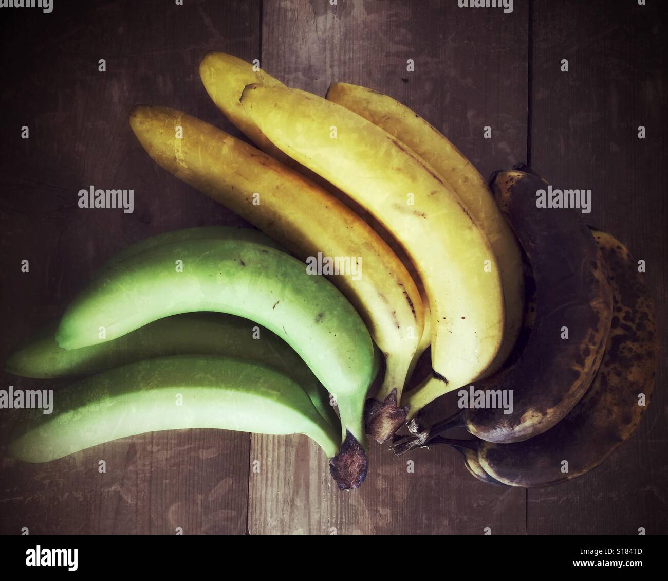 Stages of banana ripe hi-res stock photography and images - Alamy
