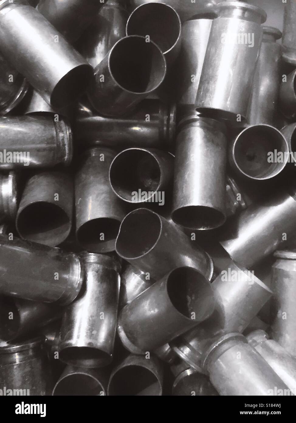 Brass casings hi-res stock photography and images - Alamy