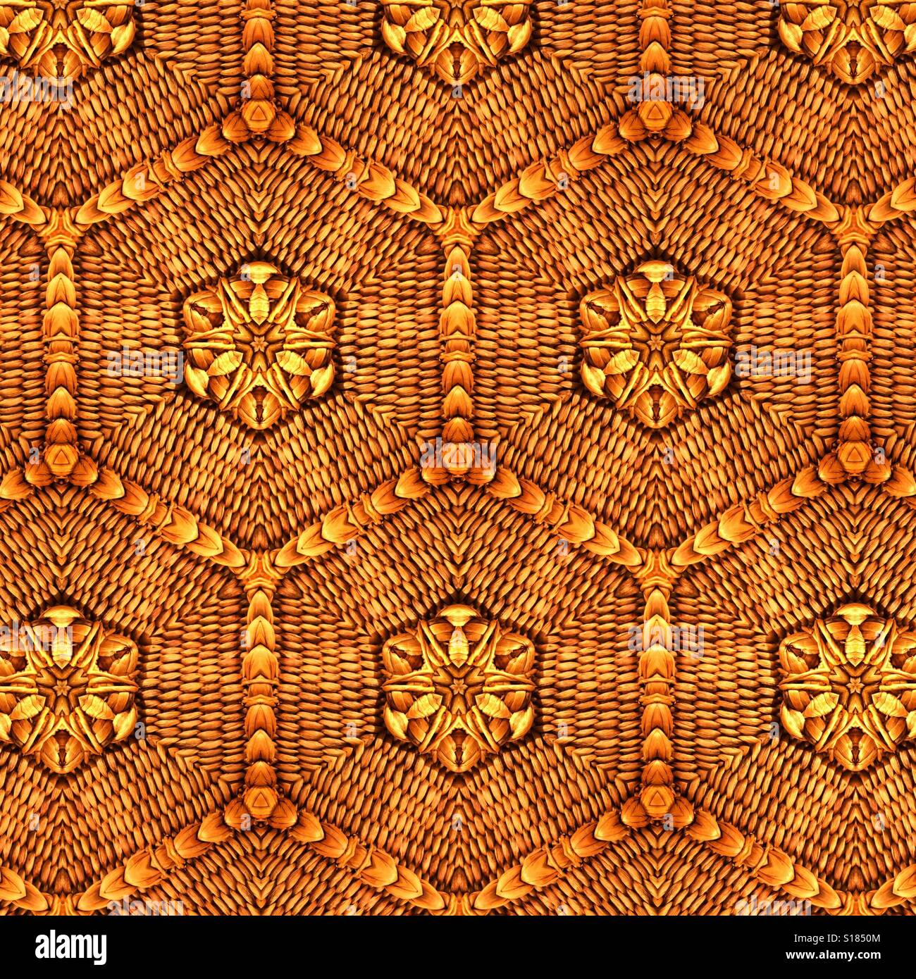 A basketweave design Stock Photo - Alamy