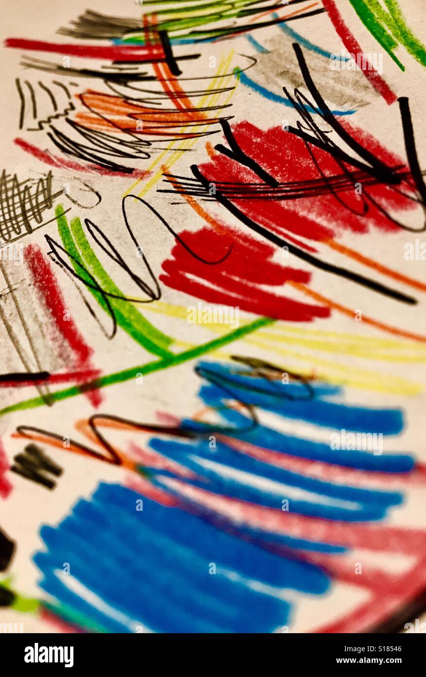 Scribbling Paper High Resolution Stock Photography and Images - Alamy