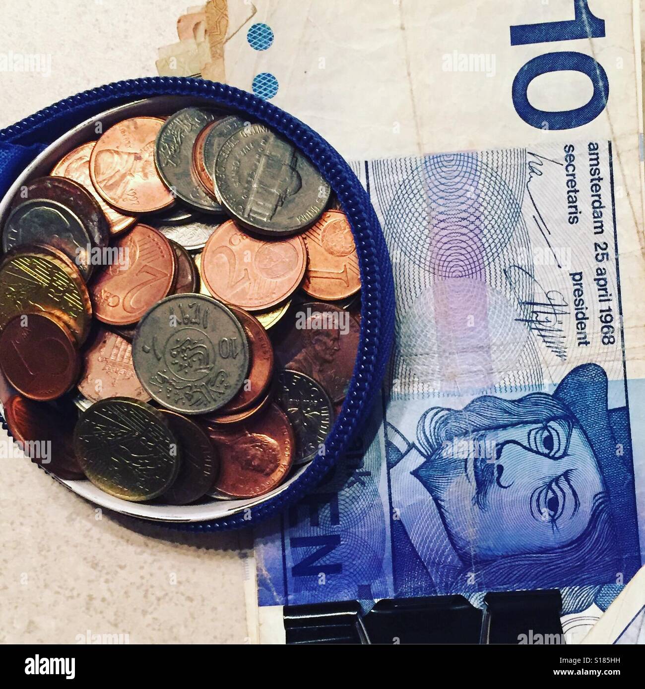 Dutch guilder coins High Resolution Stock Photography and Images - Alamy