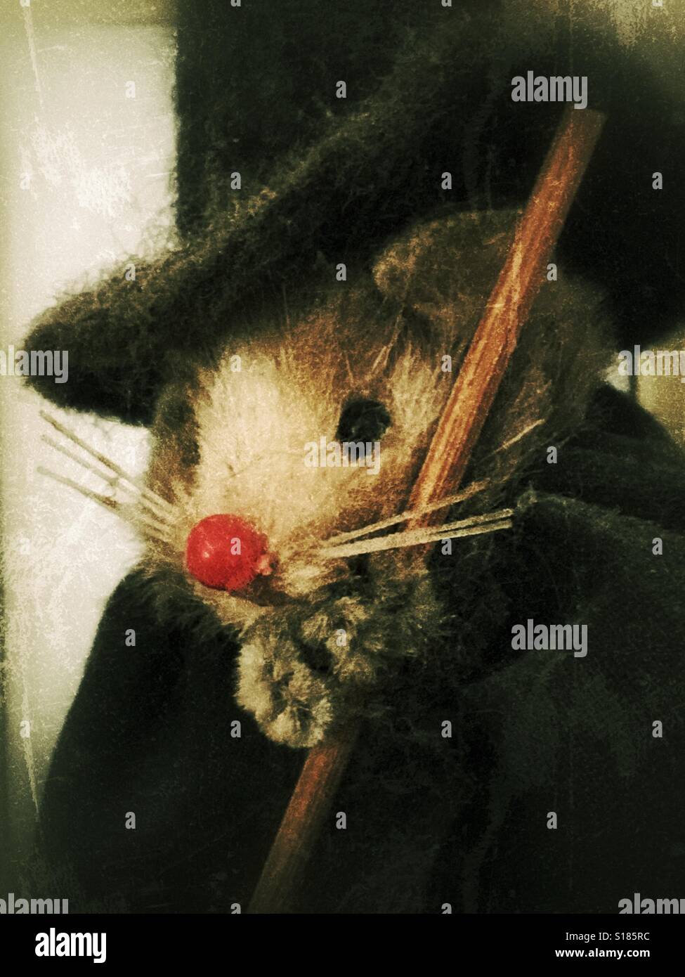 Toy witch hi-res stock photography and images - Alamy