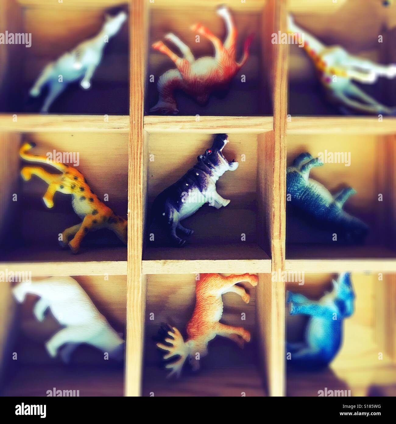 Plastic animals hi-res stock photography and images - Alamy