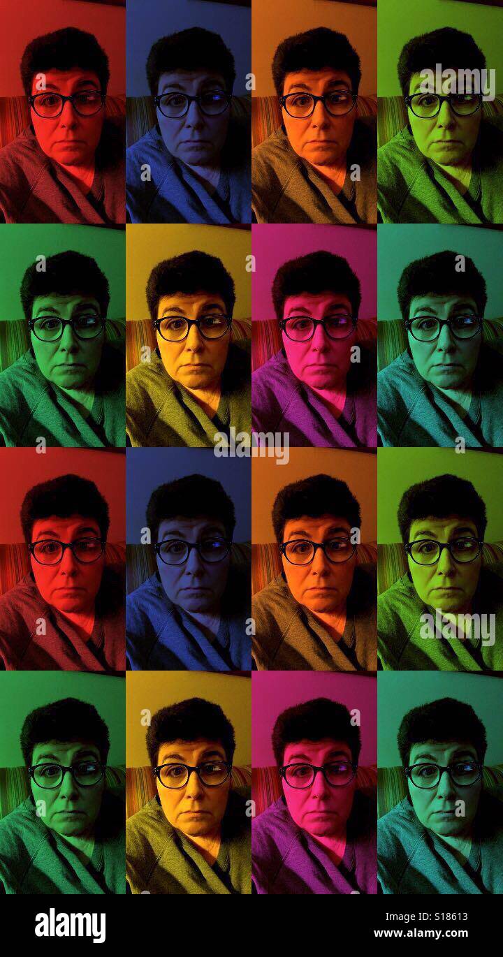 Many portraits hi-res stock photography and images - Alamy