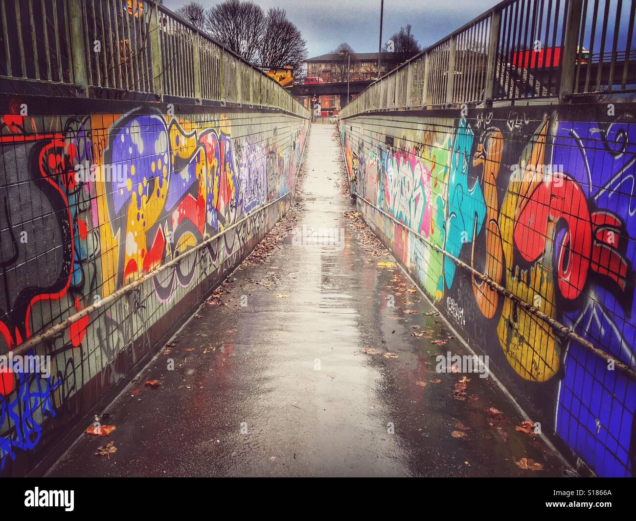 Manchester city center hi-res stock photography and images - Alamy