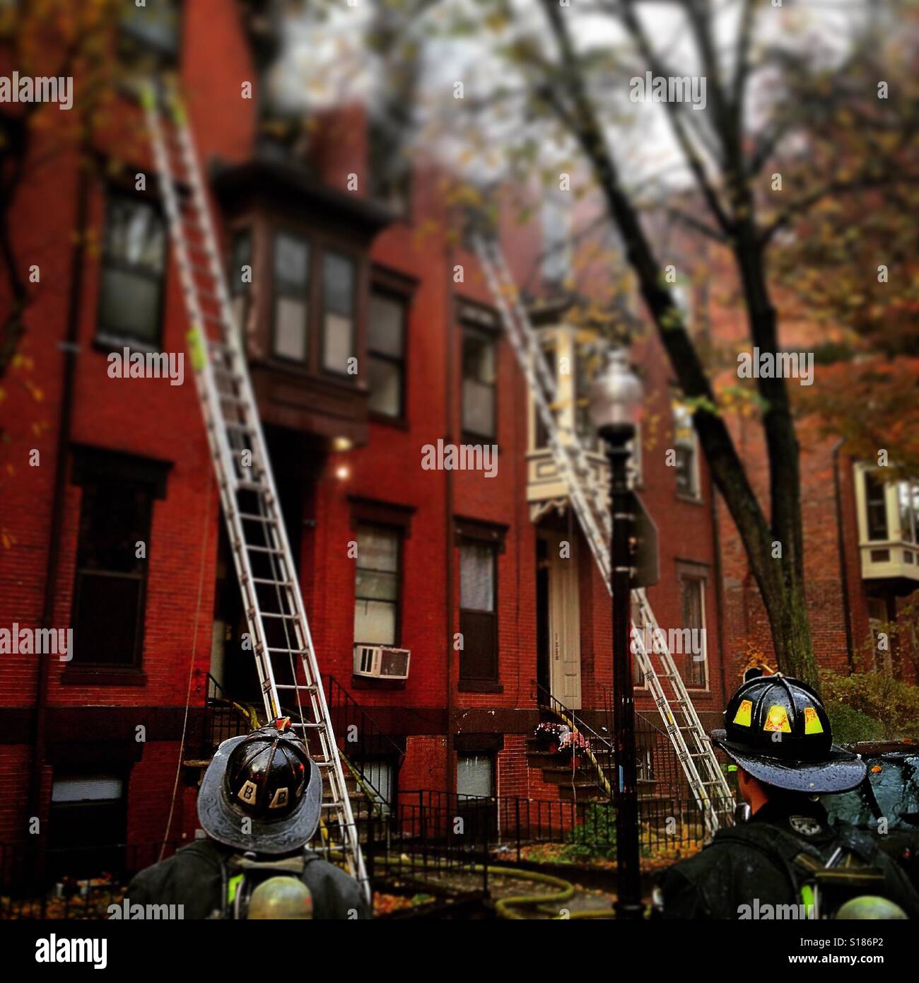Fire ladders hi-res stock photography and images - Alamy