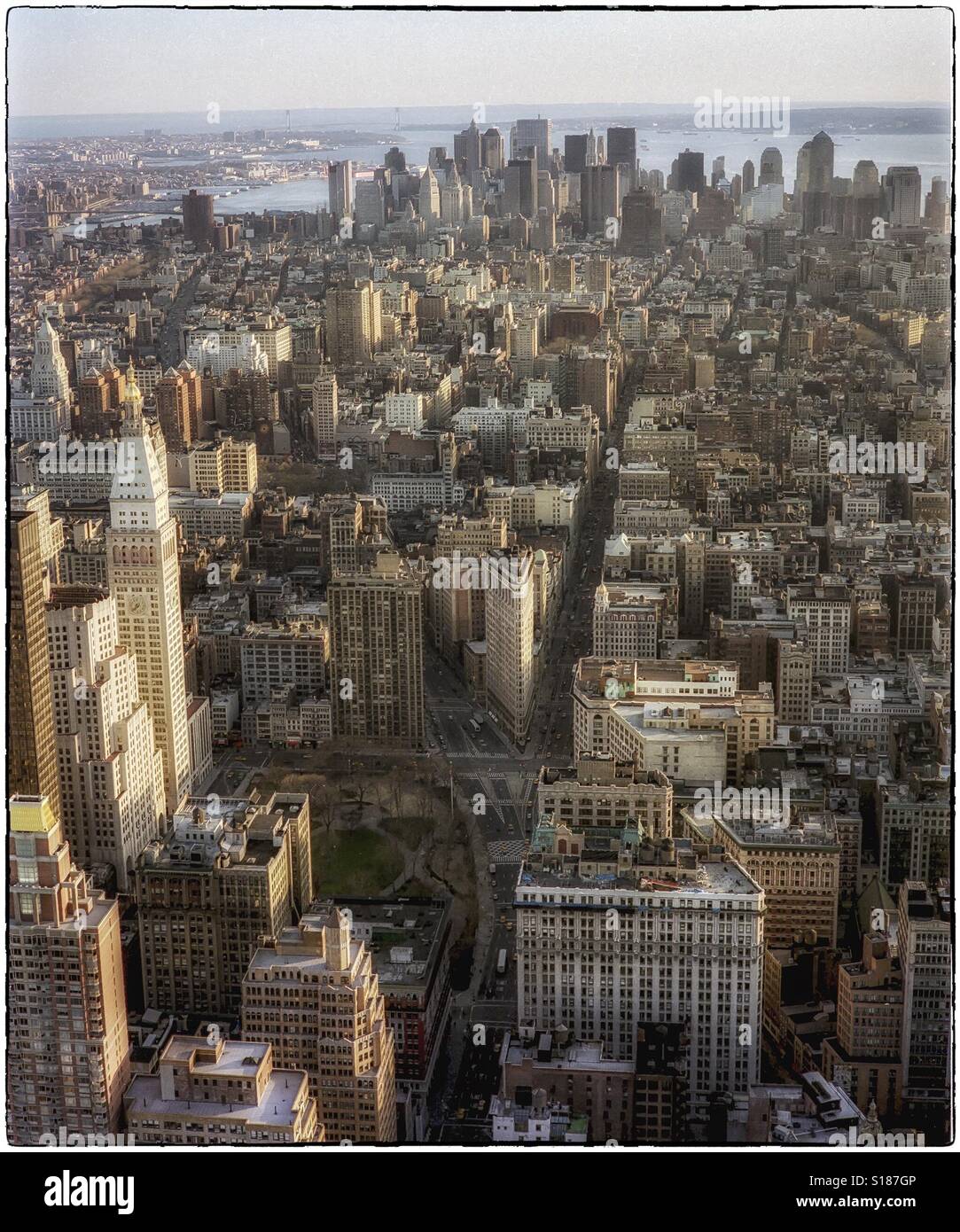 Empire state view hi-res stock photography and images - Alamy