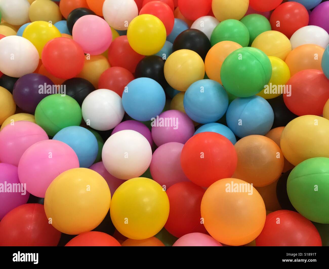 Many color balls Stock Photo - Alamy