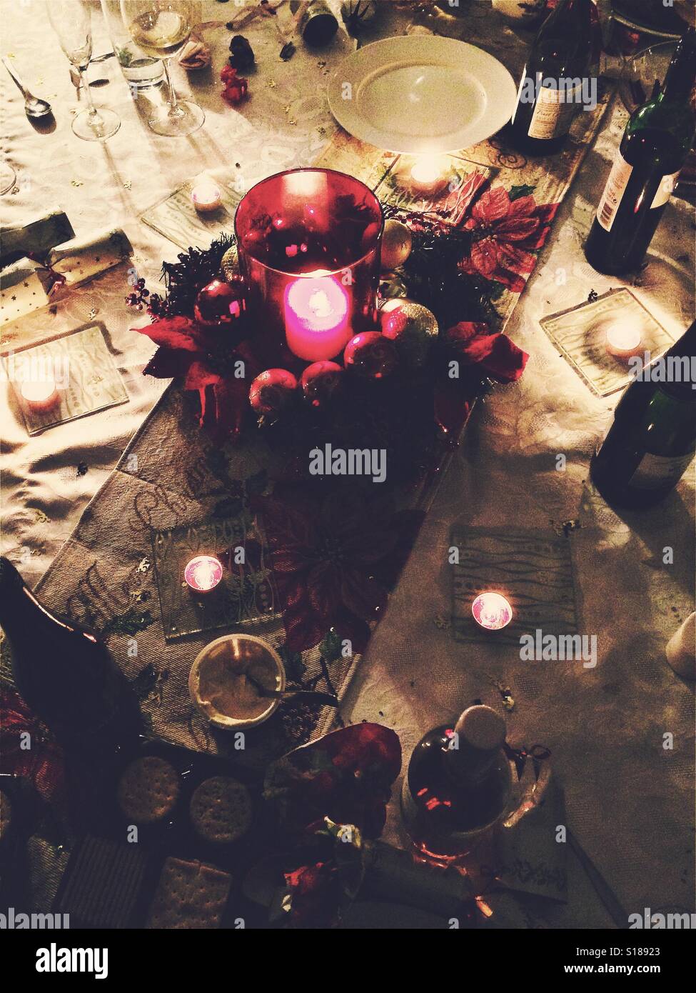 After christmas dinner hi-res stock photography and images - Alamy