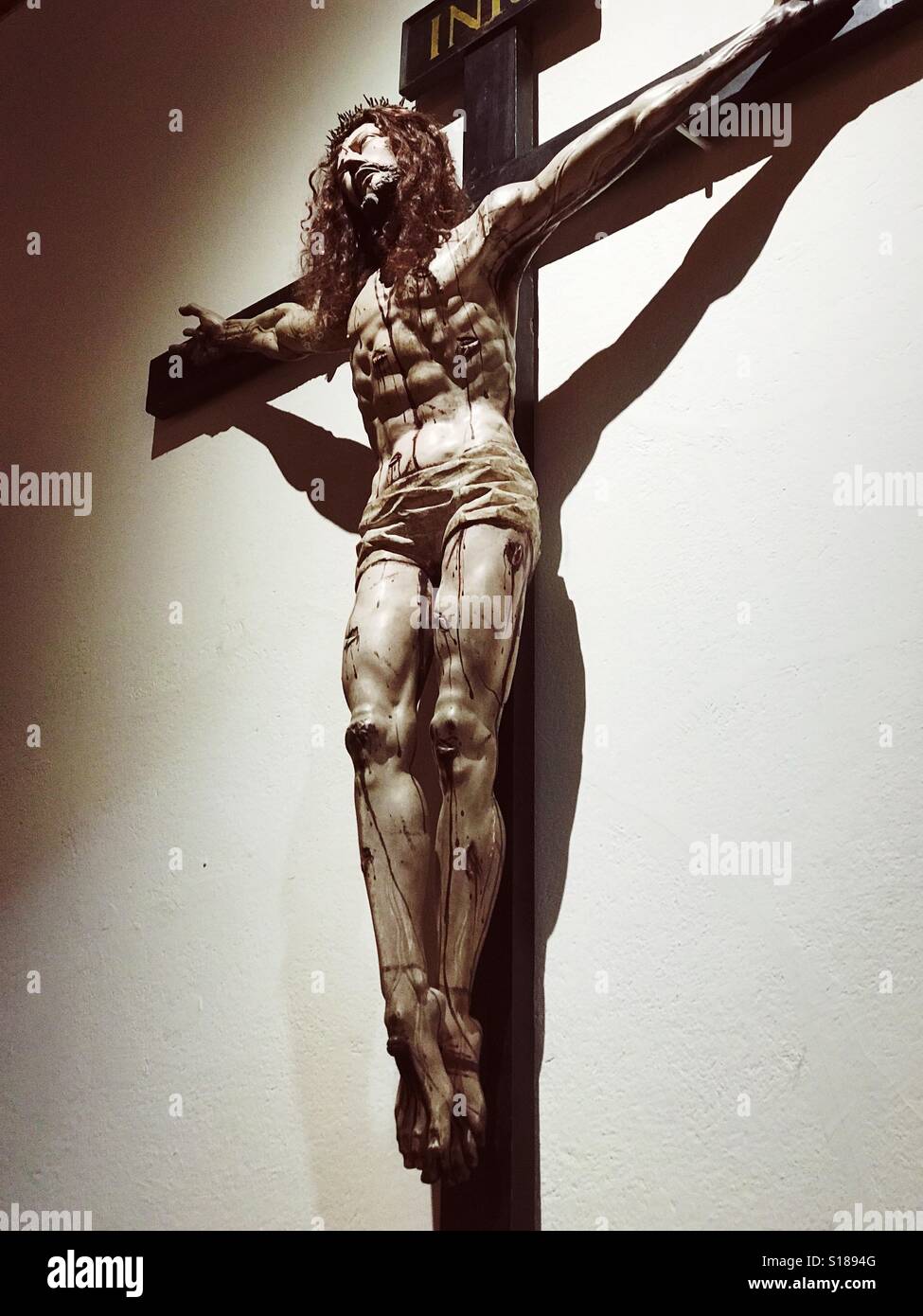 Jesus statue basilica hi-res stock photography and images - Alamy