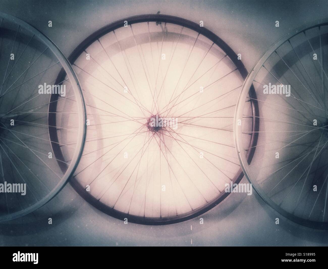Bicycle wheels hi-res stock photography and images - Alamy