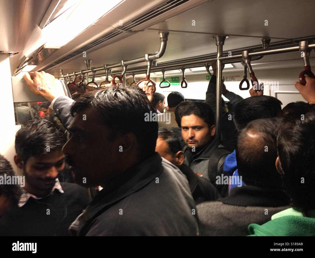 Delhi metro hi-res stock photography and images - Alamy